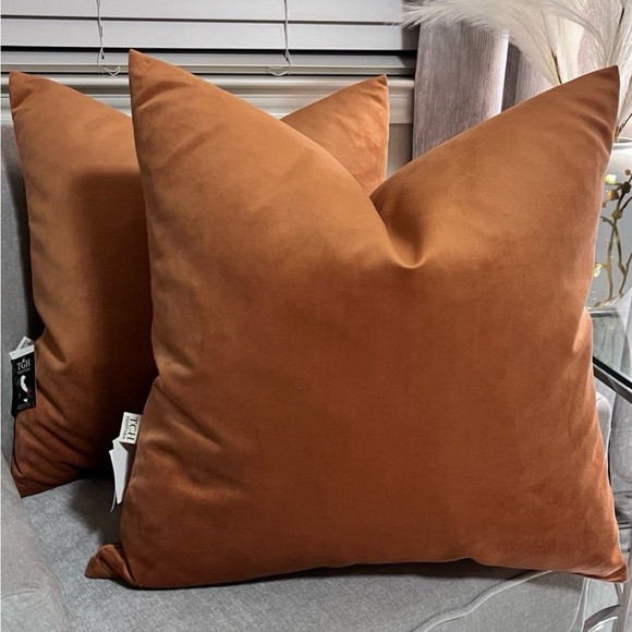 TGH TESSITURA | Accents | Nwt Tgh Tessitura Velvet Decorative Pillows ...
